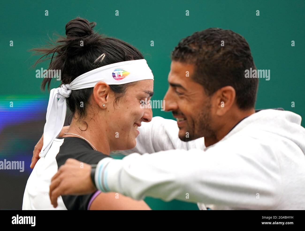 Ons jabeur hi-res stock photography and images - Alamy