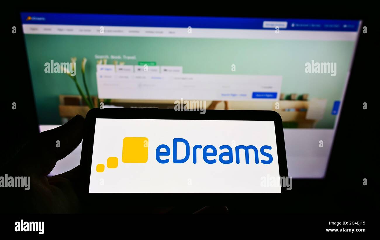 Edreams logo hi-res stock photography and images - Alamy