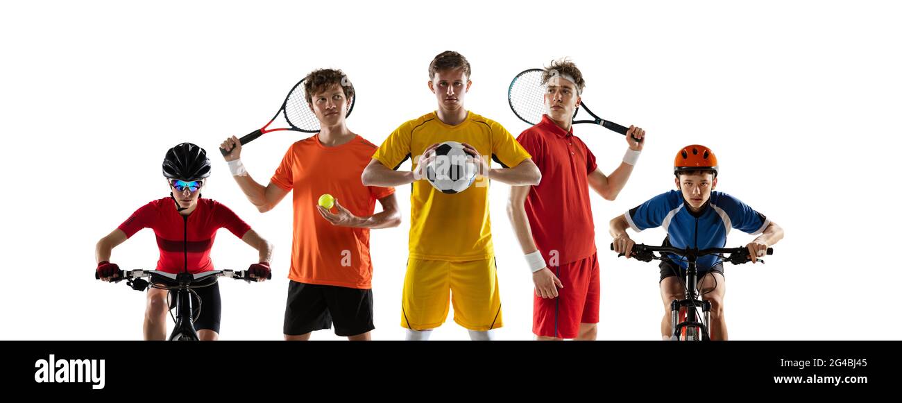 Multiple Sports Backgrounds