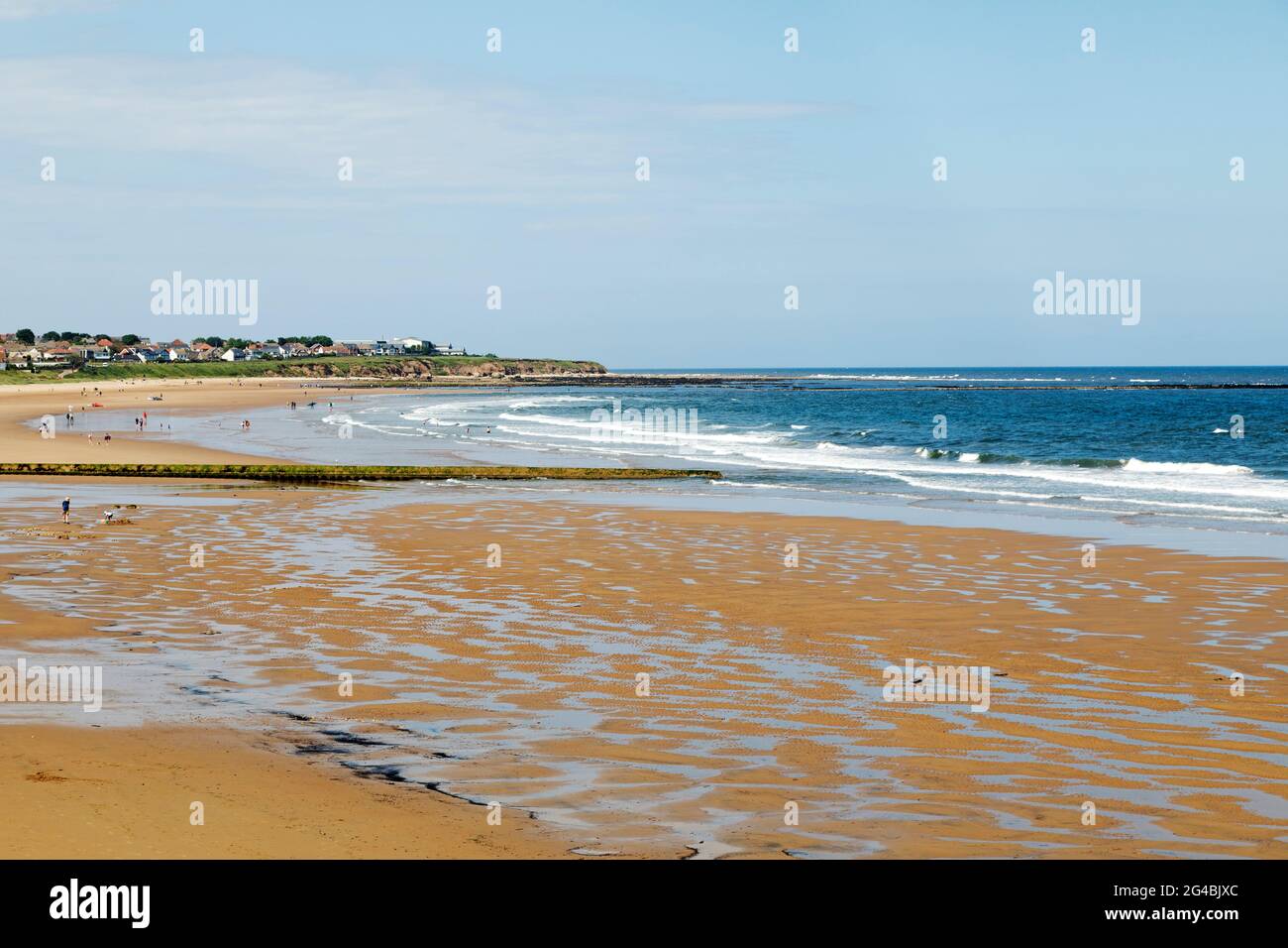Seaburn beach hi-res stock photography and images - Alamy