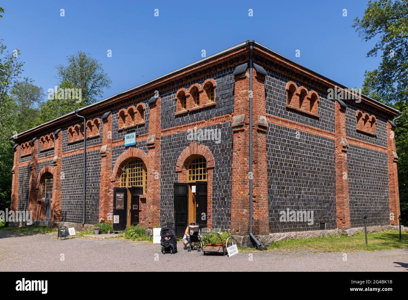 Fiskars historical industrial village is a popular travel destination ...