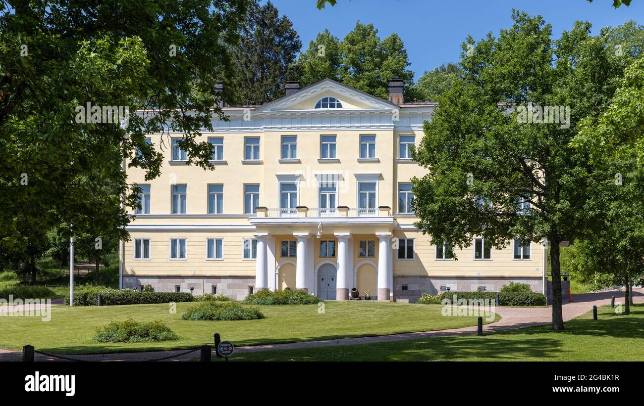 Fiskar's village hi-res stock photography and images - Alamy