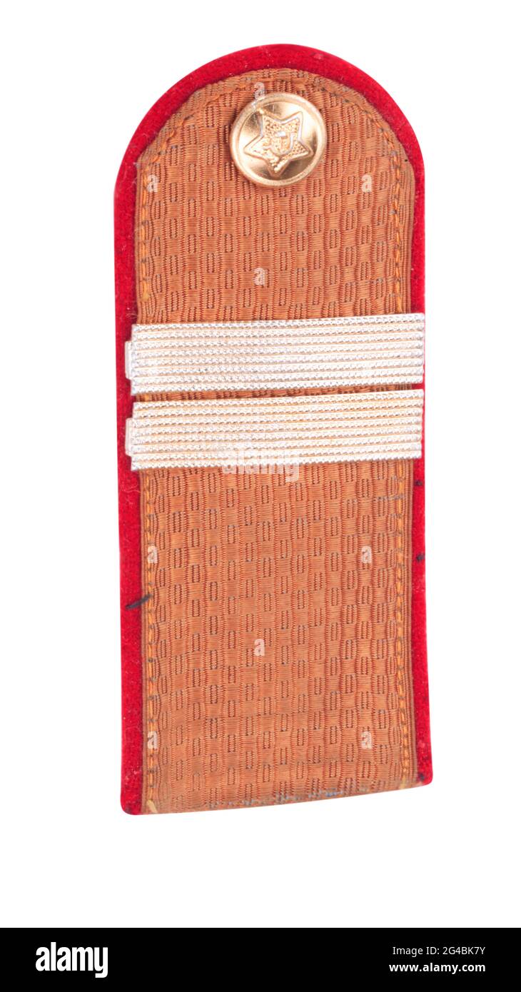 Shoulder Epaulet Isolated Stock Photo - Alamy