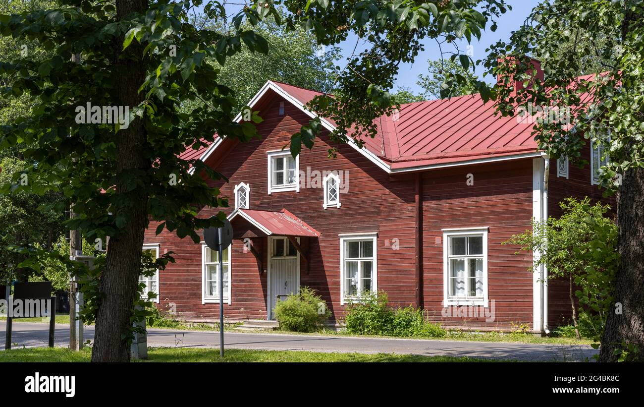 Fiskars historical industrial village is a popular travel destination ...