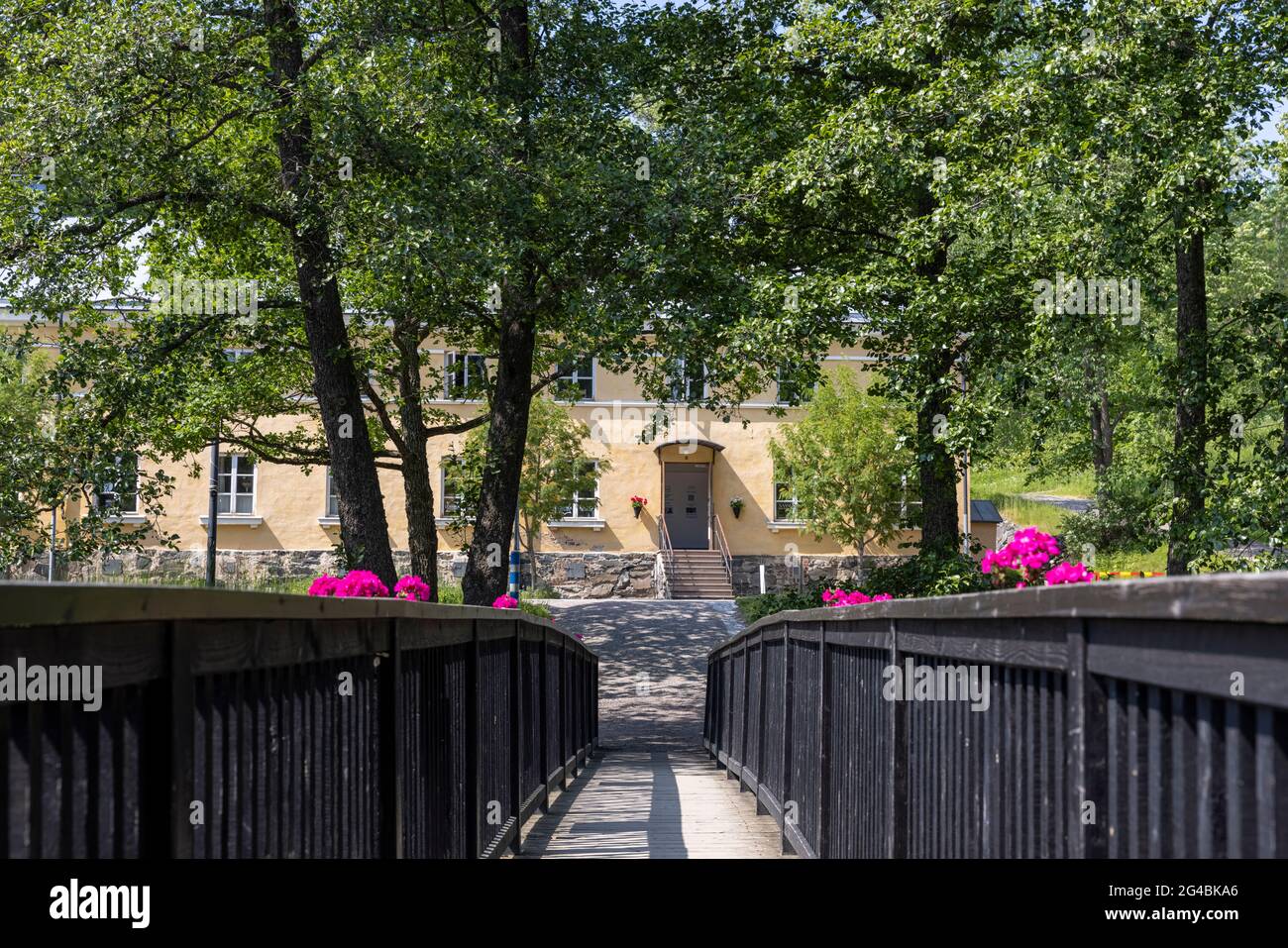 Fiskars historical industrial village is a popular travel destination ...