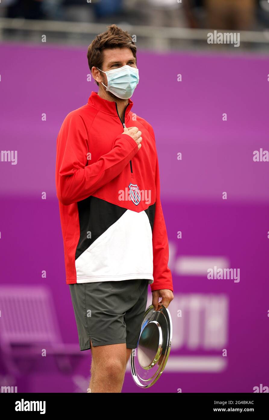 Cameron norrie trophy hi-res stock photography and images - Alamy