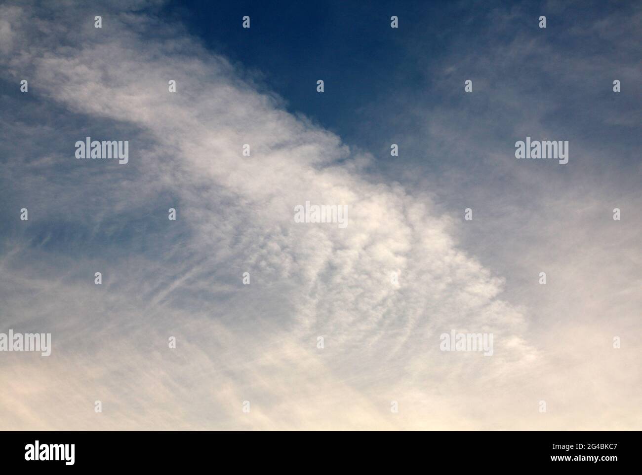 sunset sky at summer evening Stock Photo - Alamy