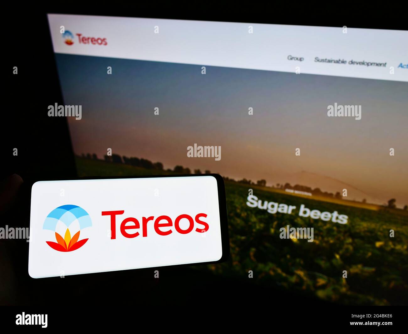 Tereos logo hi-res stock photography and images - Alamy