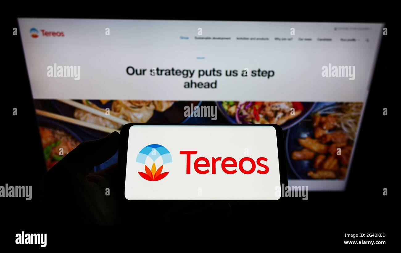 Tereos logo hi-res stock photography and images - Alamy