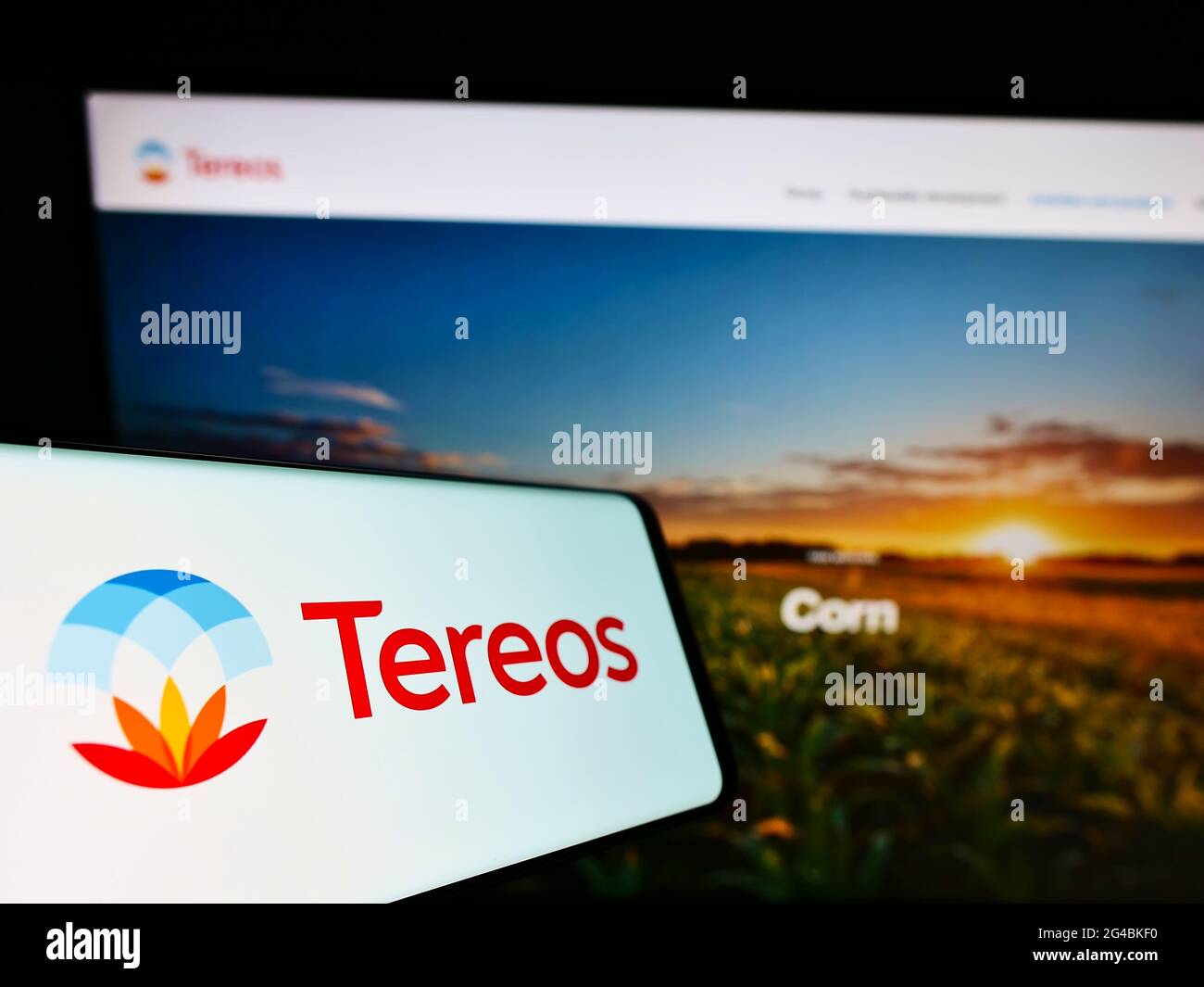 Tereos logo hi-res stock photography and images - Alamy