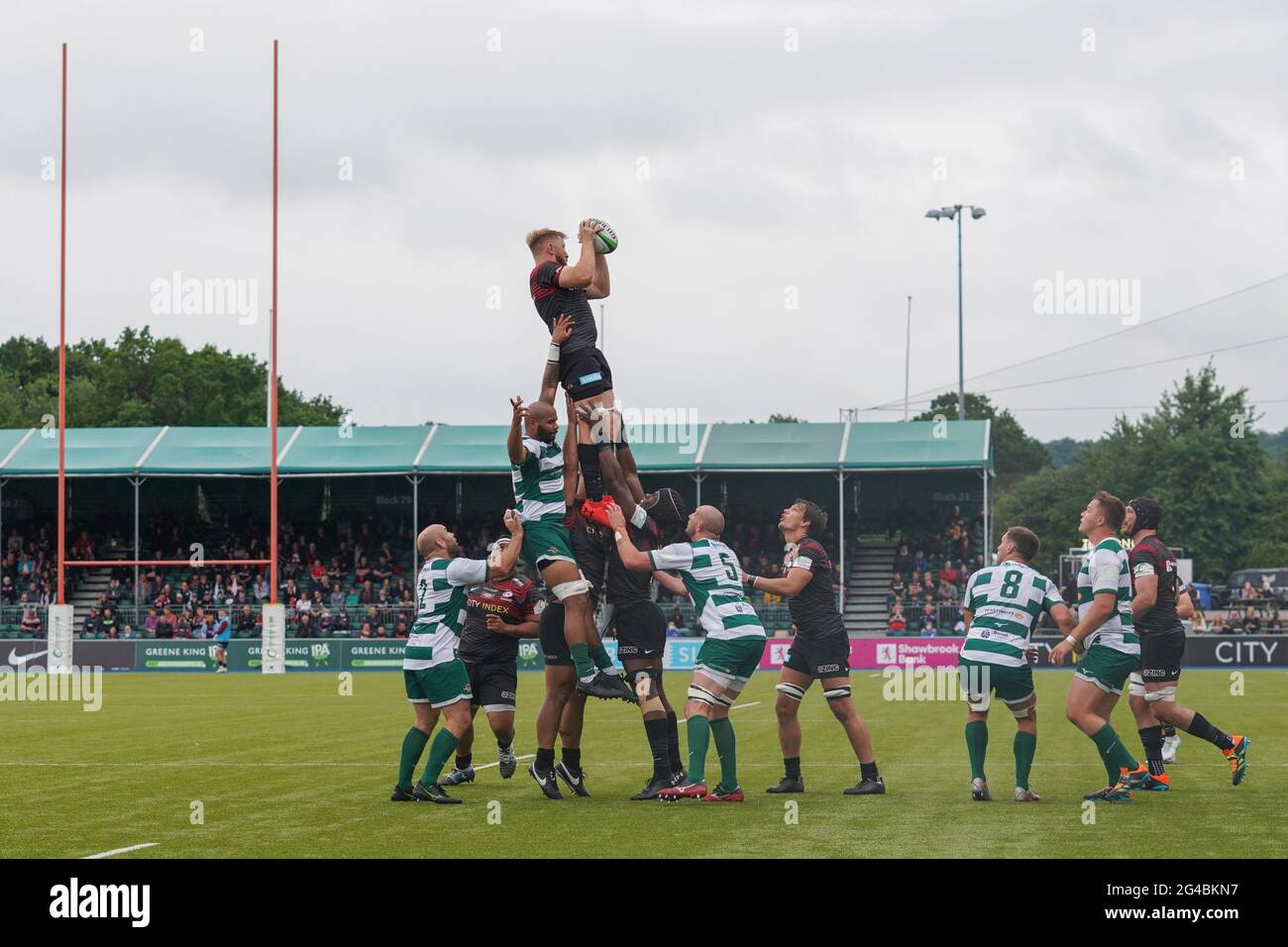 Jackson wray saracens hi-res stock photography and images - Alamy