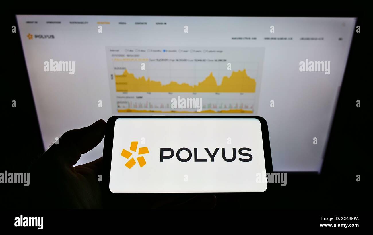 Polyus and gold hi-res stock photography and images - Alamy
