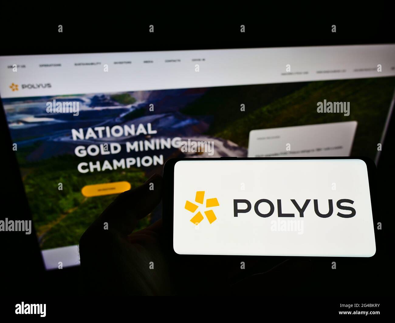Polyus hi-res stock photography and images - Alamy