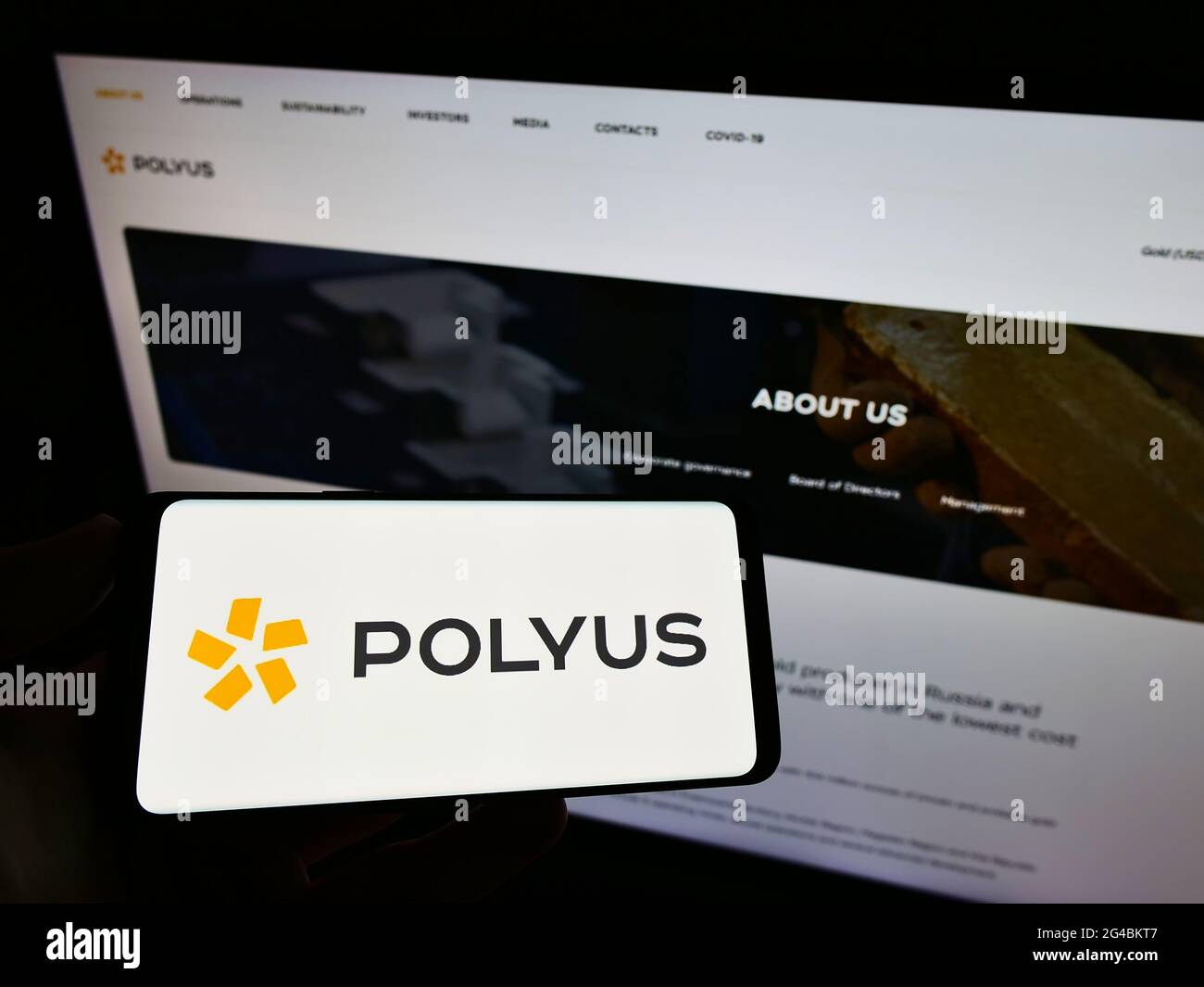 Polyus hi-res stock photography and images - Alamy