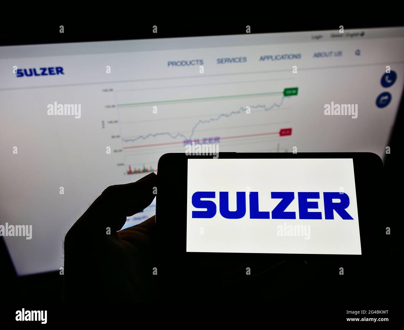 Sulzer pumps hi-res stock photography and images - Alamy