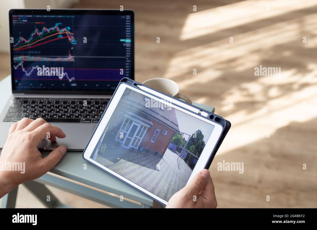 Security camera monitor screen hi-res stock photography and images - Alamy