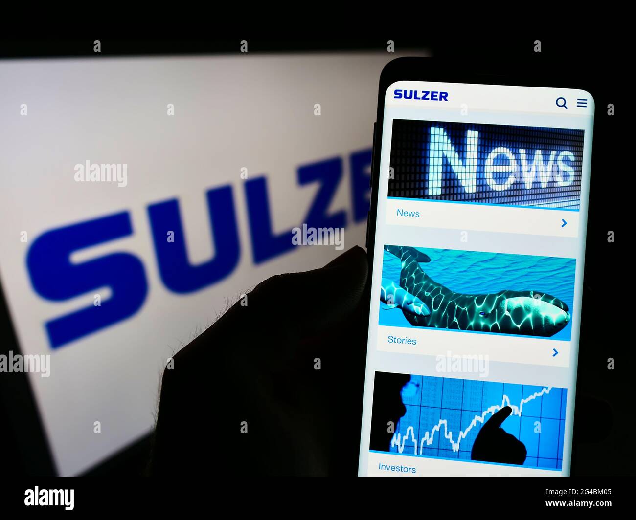 Sulzer pumps hi-res stock photography and images - Alamy