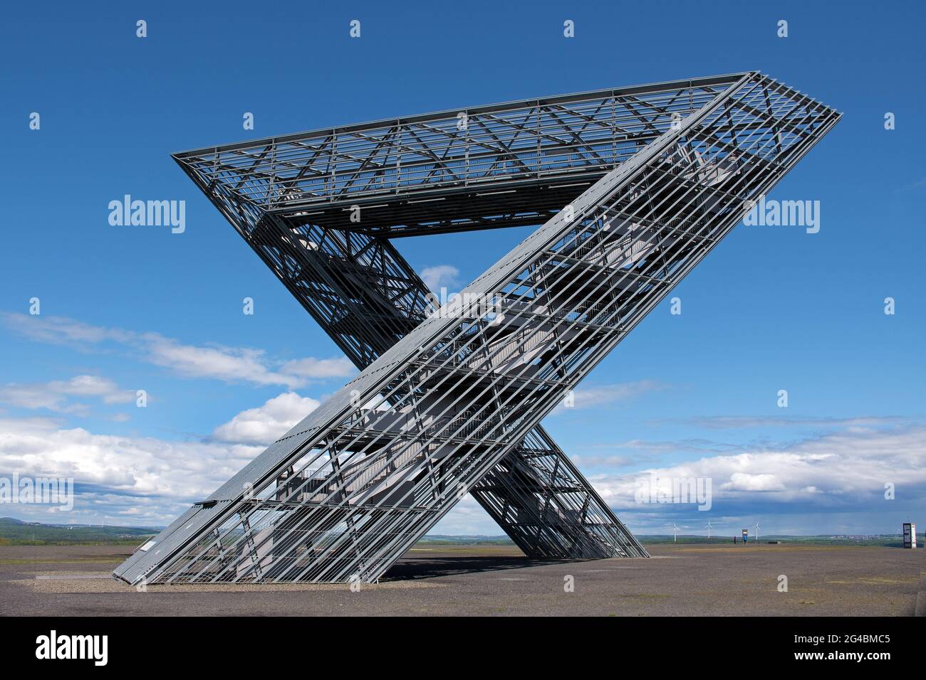 Saarpolygon in ensdorf hi-res stock photography and images - Alamy