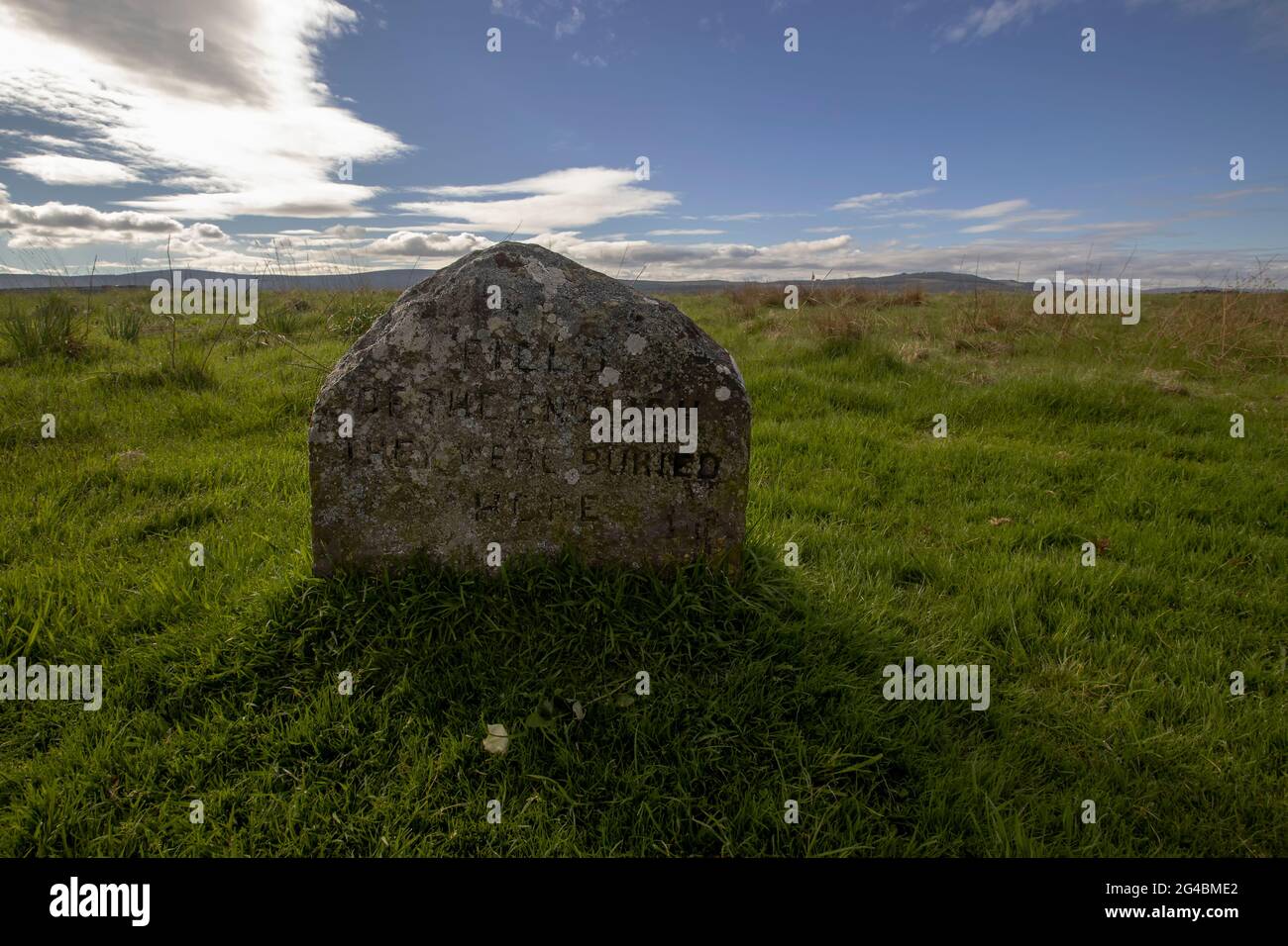 Culloden Muir High Resolution Stock Photography and Images - Alamy