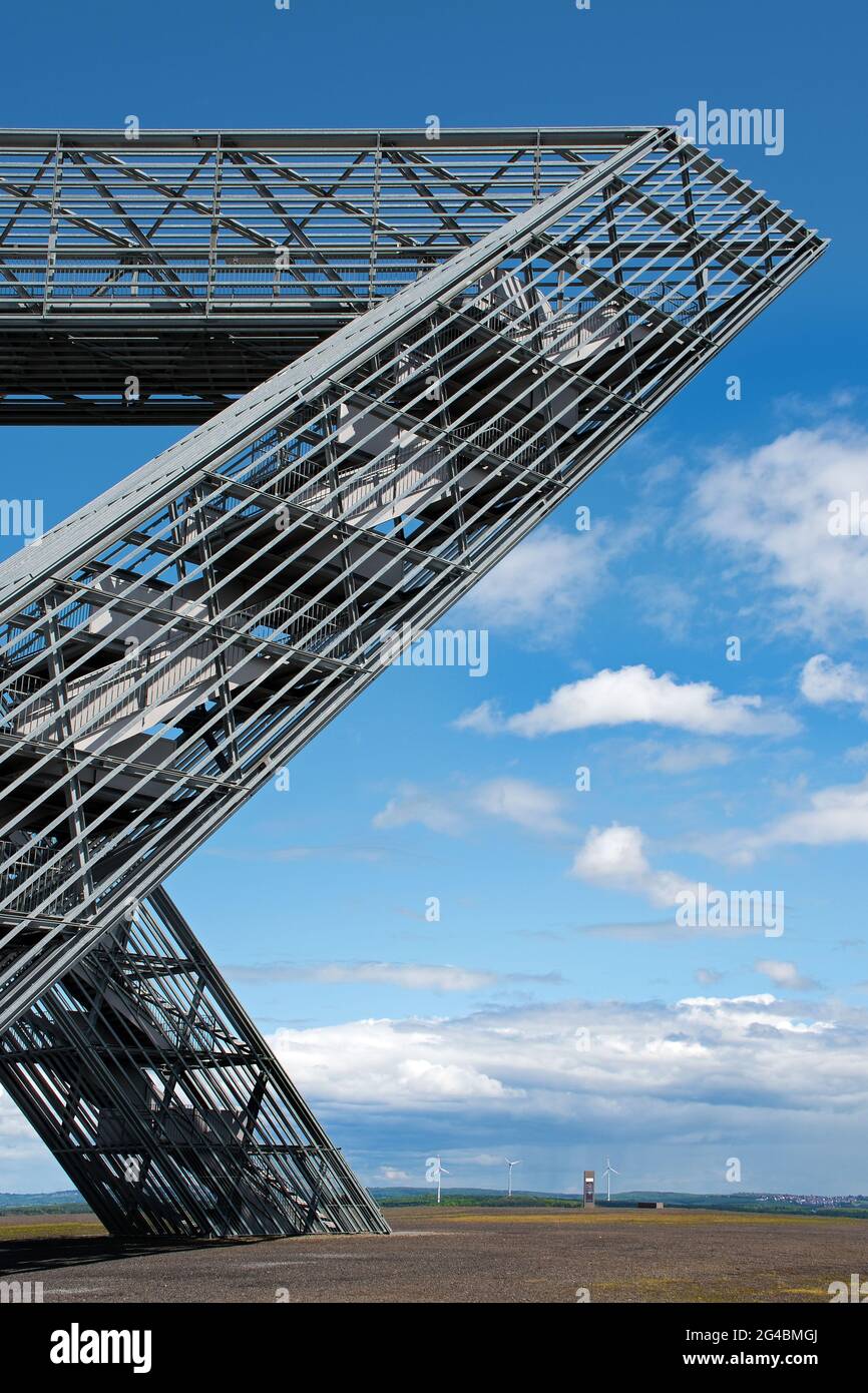 Saarpolygon in ensdorf hi-res stock photography and images - Alamy