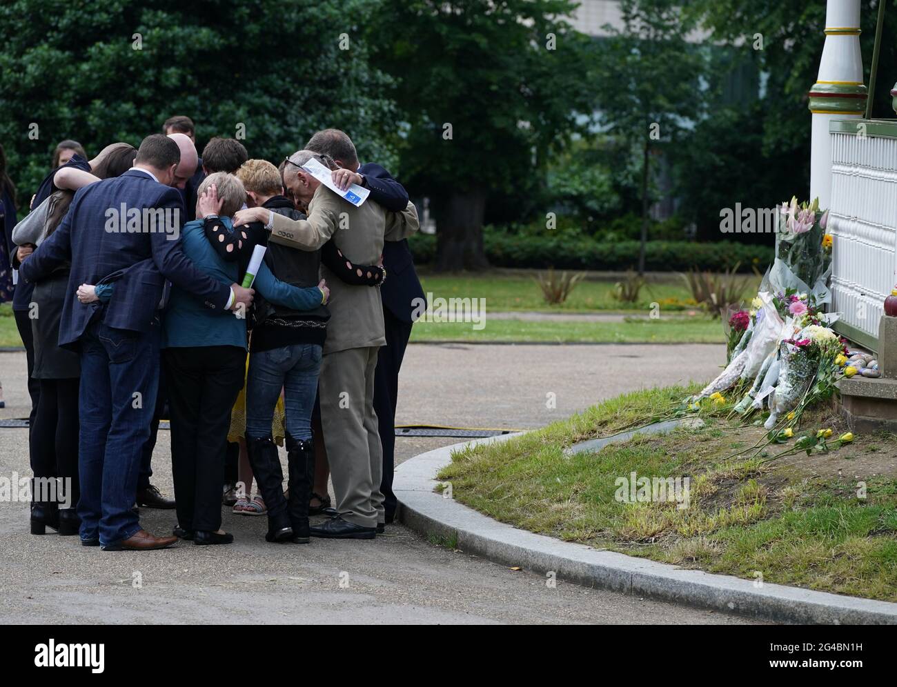 David wails forbury gardens hi-res stock photography and images - Alamy