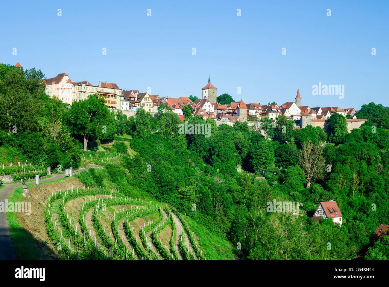 Taubertalweg hi-res stock photography and images - Alamy