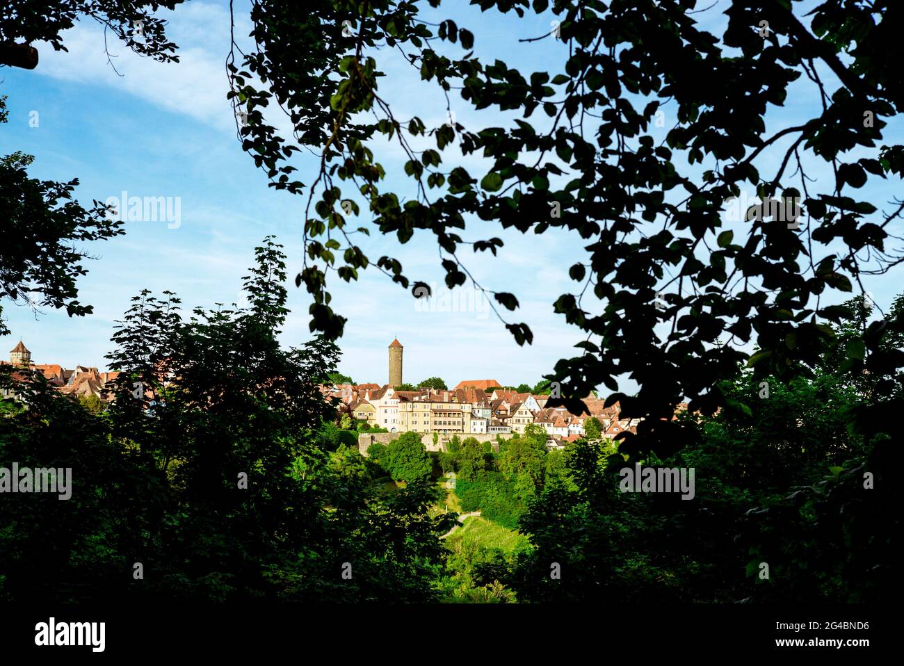 Tauber valley forest hi-res stock photography and images - Alamy
