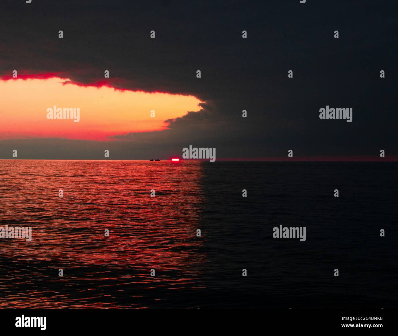 Georgia summer sunset hi-res stock photography and images - Alamy