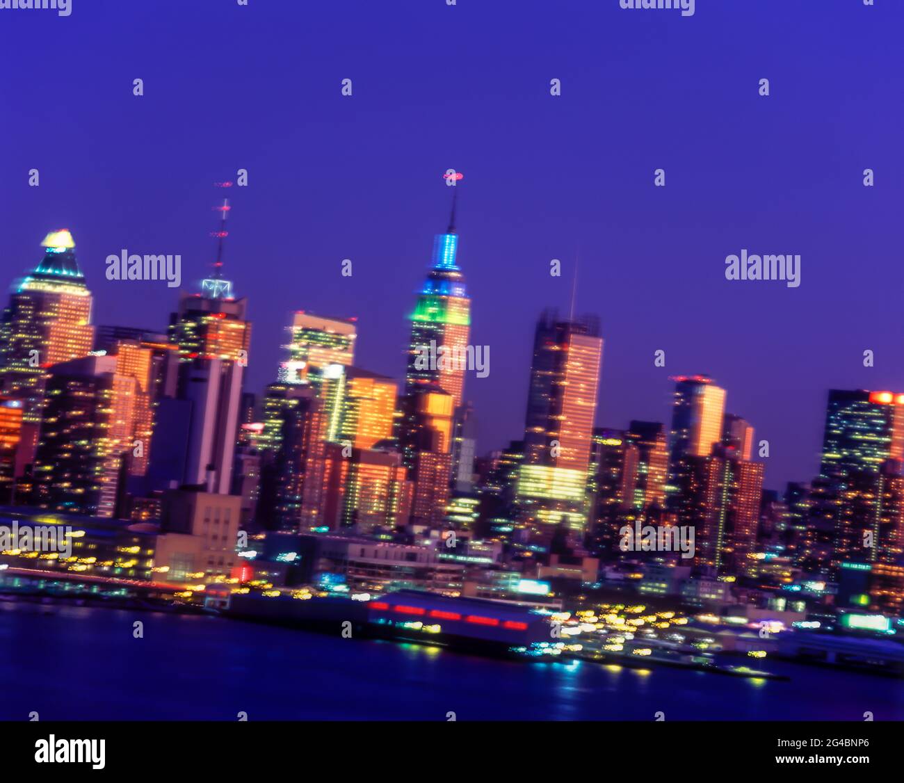 2006 HISTORICAL MIDTOWN SKYLINE HUDSON RIVER MANHATTAN NEW YORK CITY ...