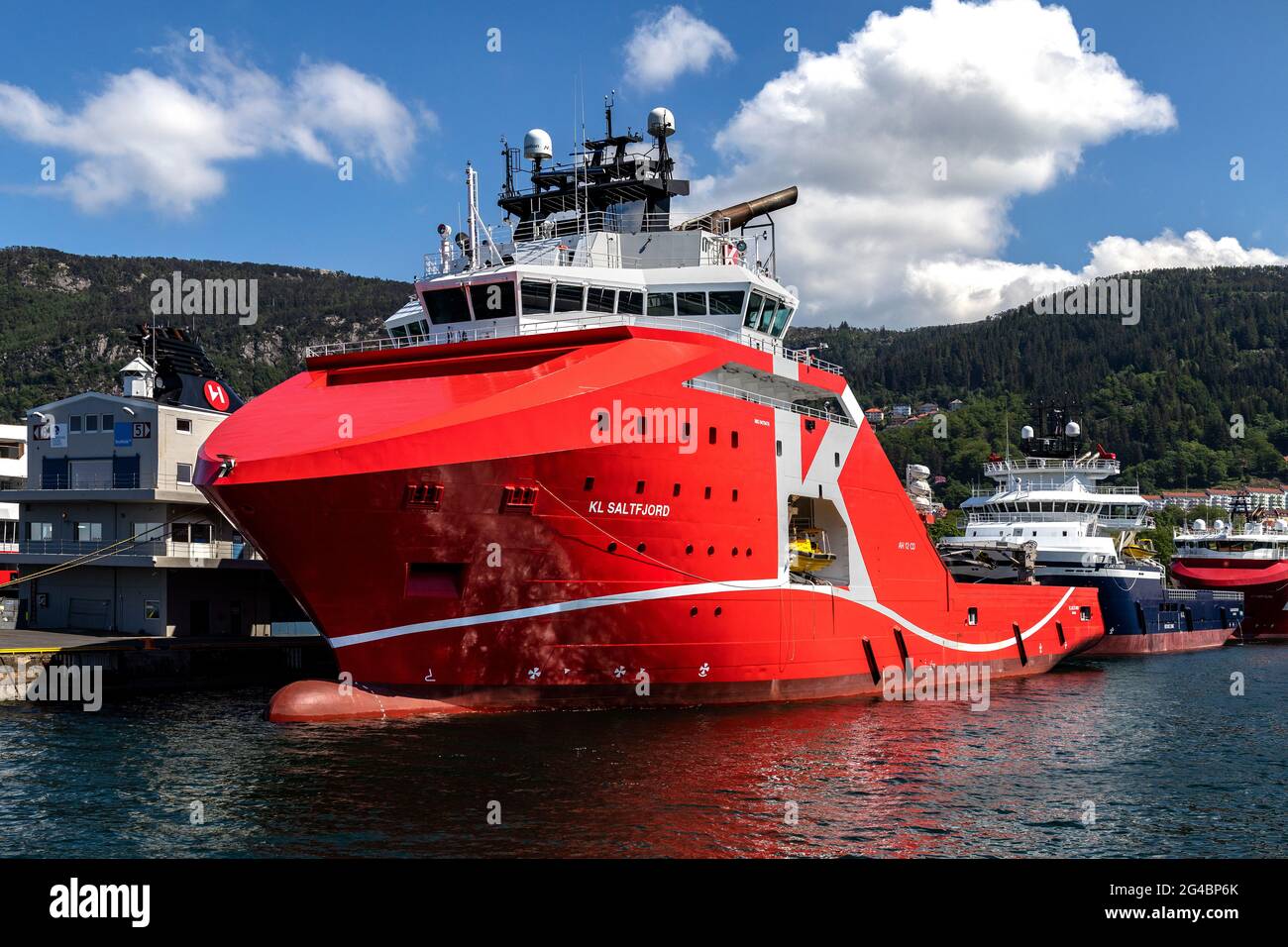 Offshore anchor handling tug supply and service vessel (AHTS) KL ...