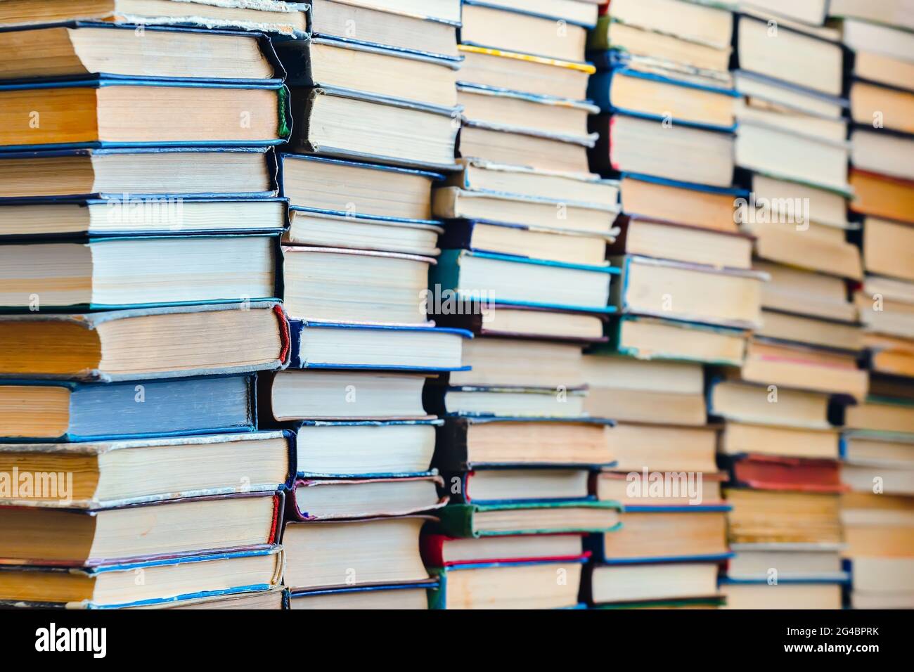 Background. Many old books and textbooks are in the library. for ...