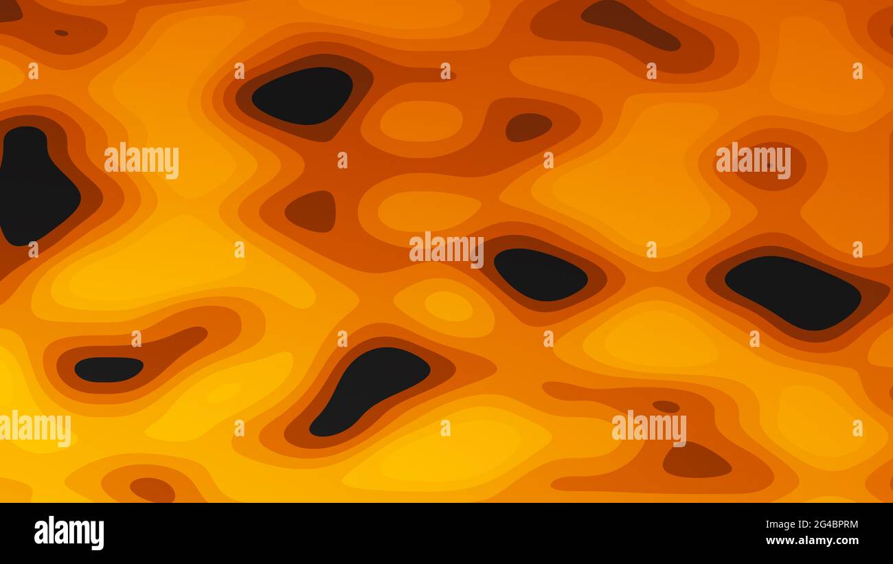 Abstract background in orange color palette Stock Photo - Alamy