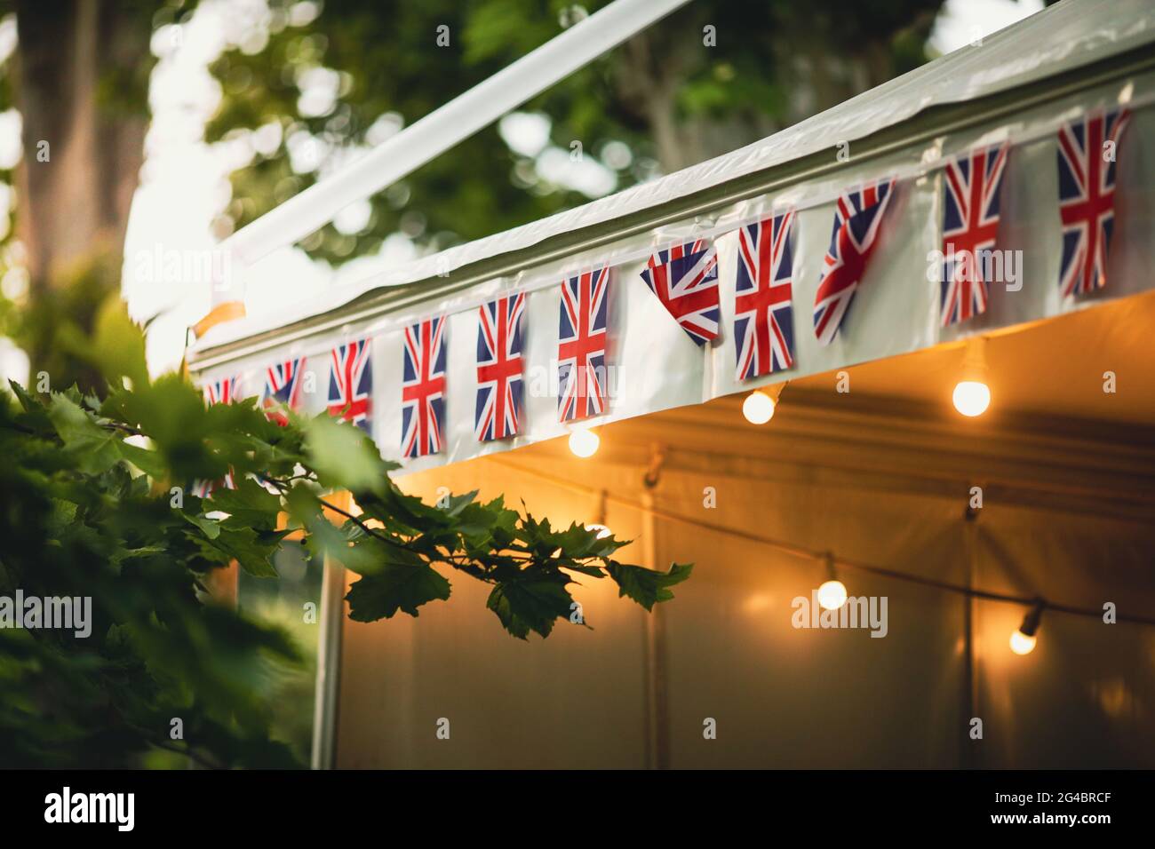 British Themed Party