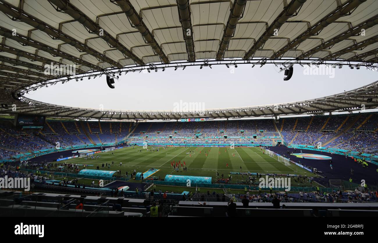 Stadio olimpico stadium view hi-res stock photography and images - Alamy
