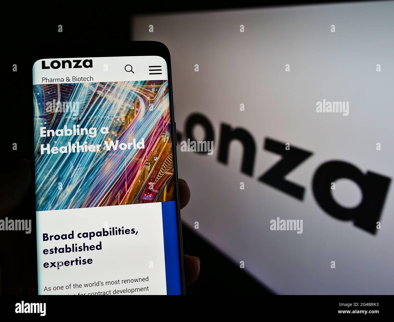 Lonza ag hi-res stock photography and images - Alamy