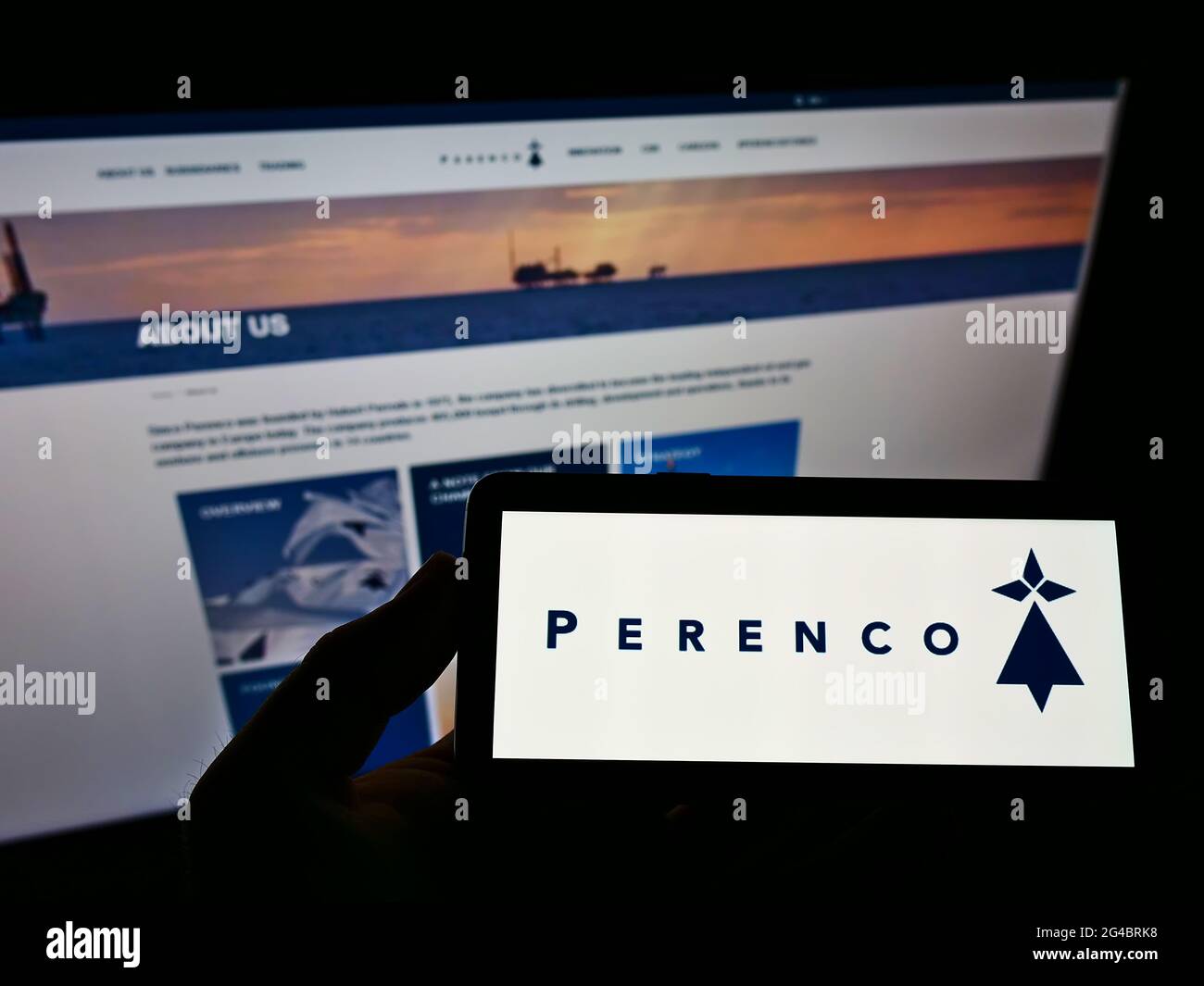 Perenco sa hi-res stock photography and images - Alamy
