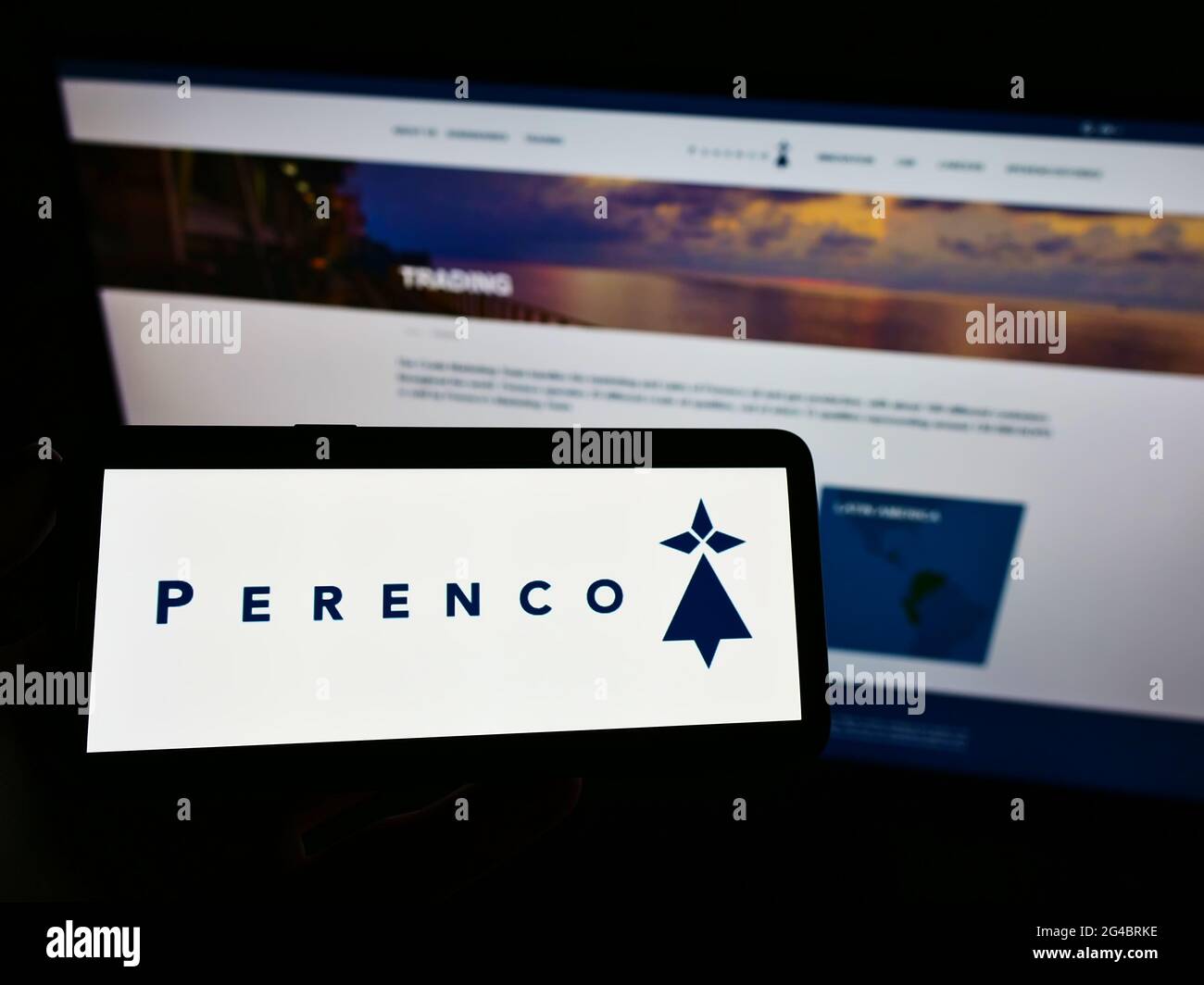 Perenco sa hi-res stock photography and images - Alamy