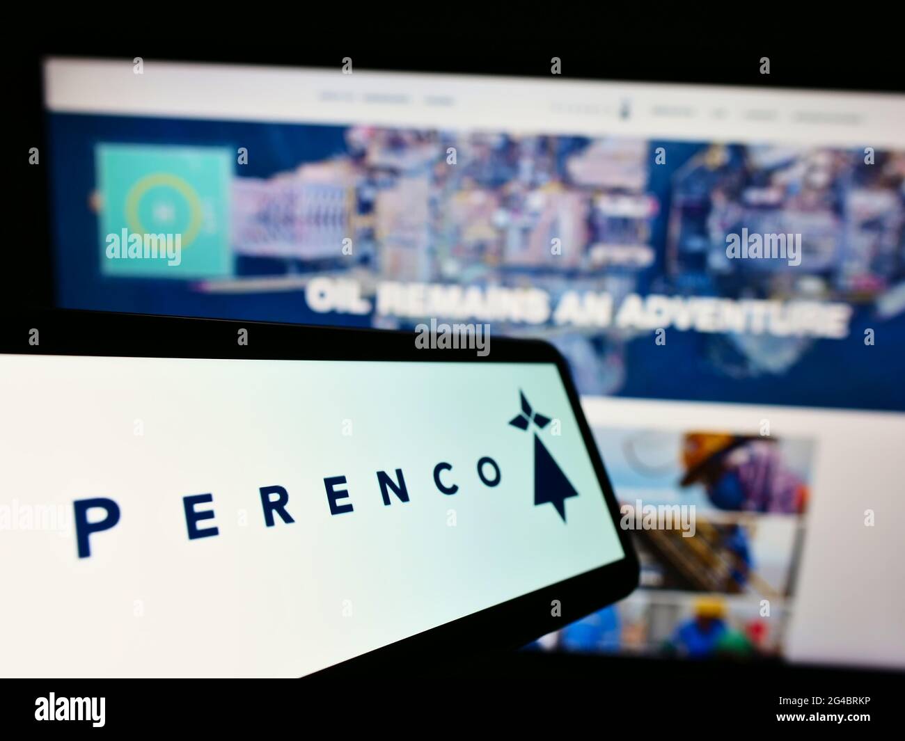 Perenco sa hi-res stock photography and images - Alamy