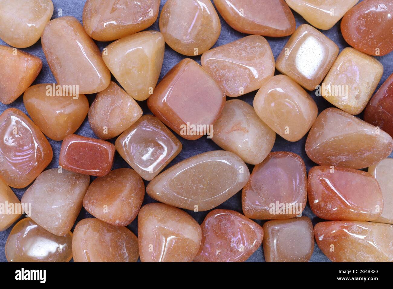 Dark red pebbles hi-res stock photography and images - Alamy