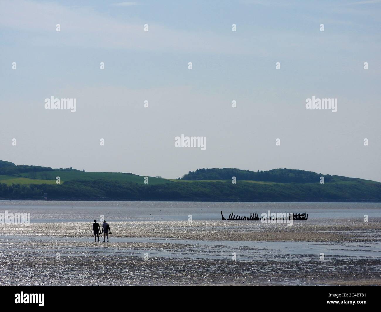 Strangers on the shore -Dhoon Bay aka Goat Well Bay , near ...