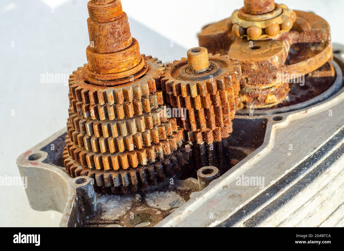Motorbike gears hi-res stock photography and images - Alamy