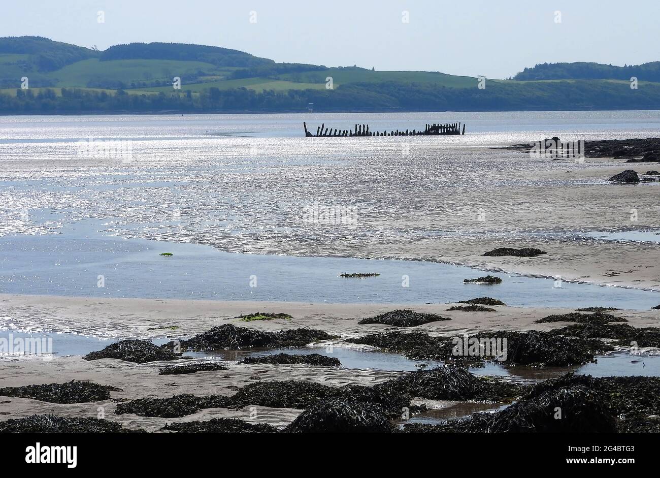Monreith shipwreck hi-res stock photography and images - Alamy