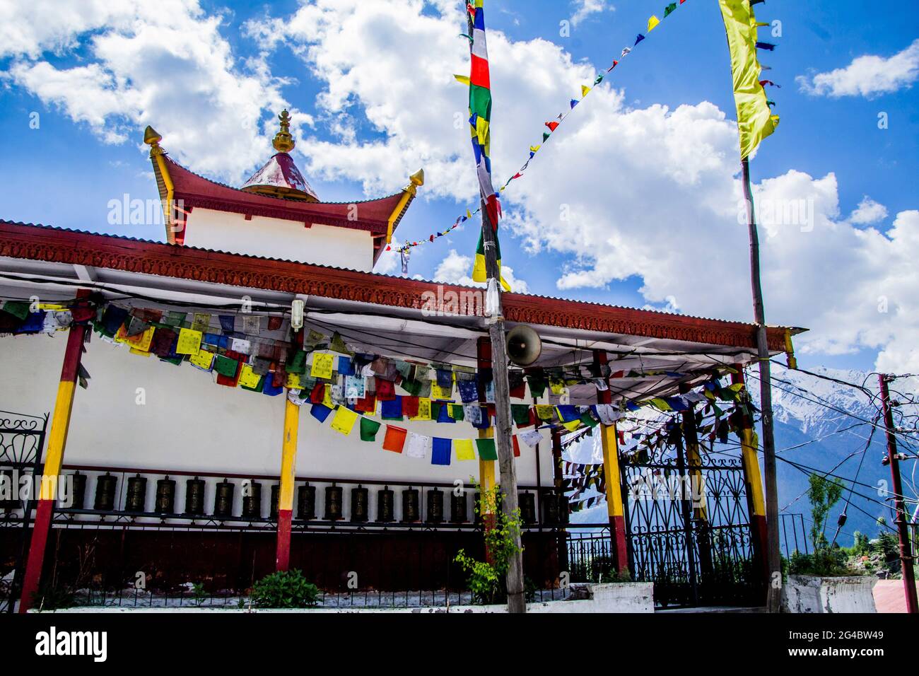 Kalpa temple hi-res stock photography and images - Alamy