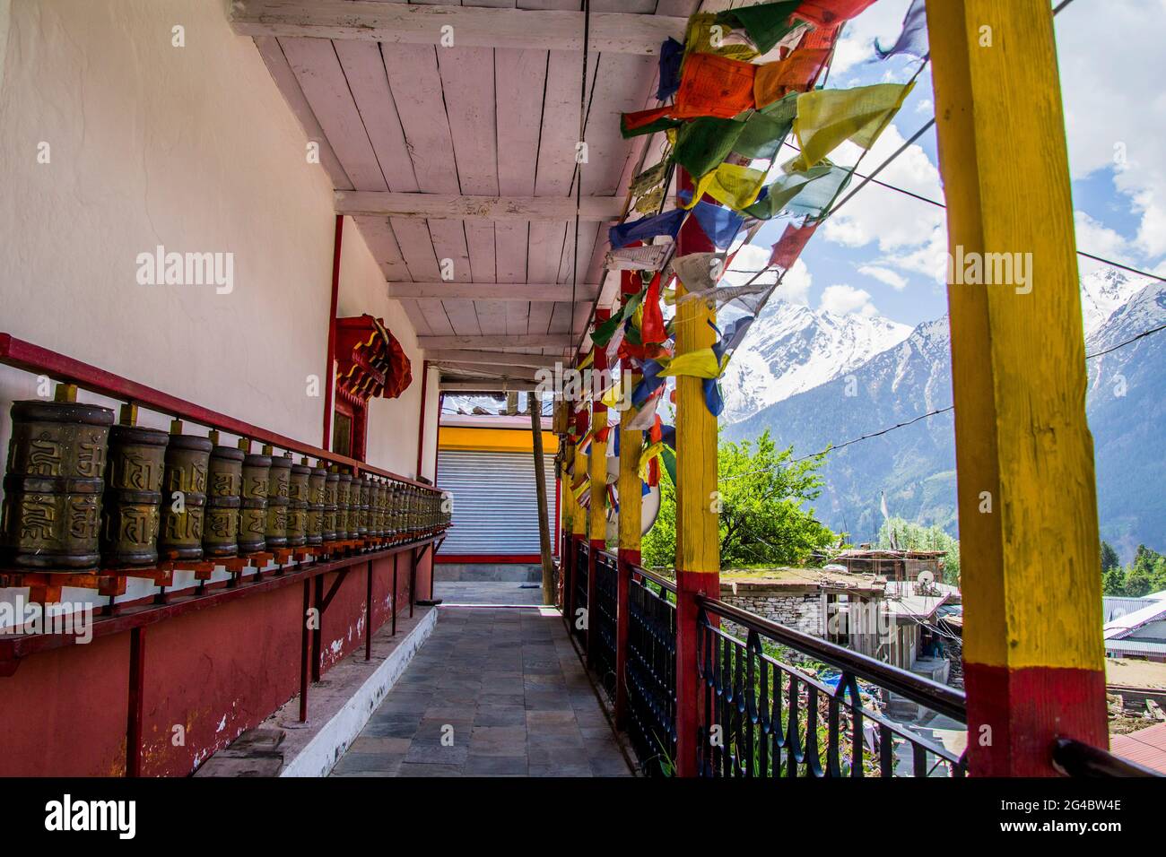 Kalpa temple hi-res stock photography and images - Alamy