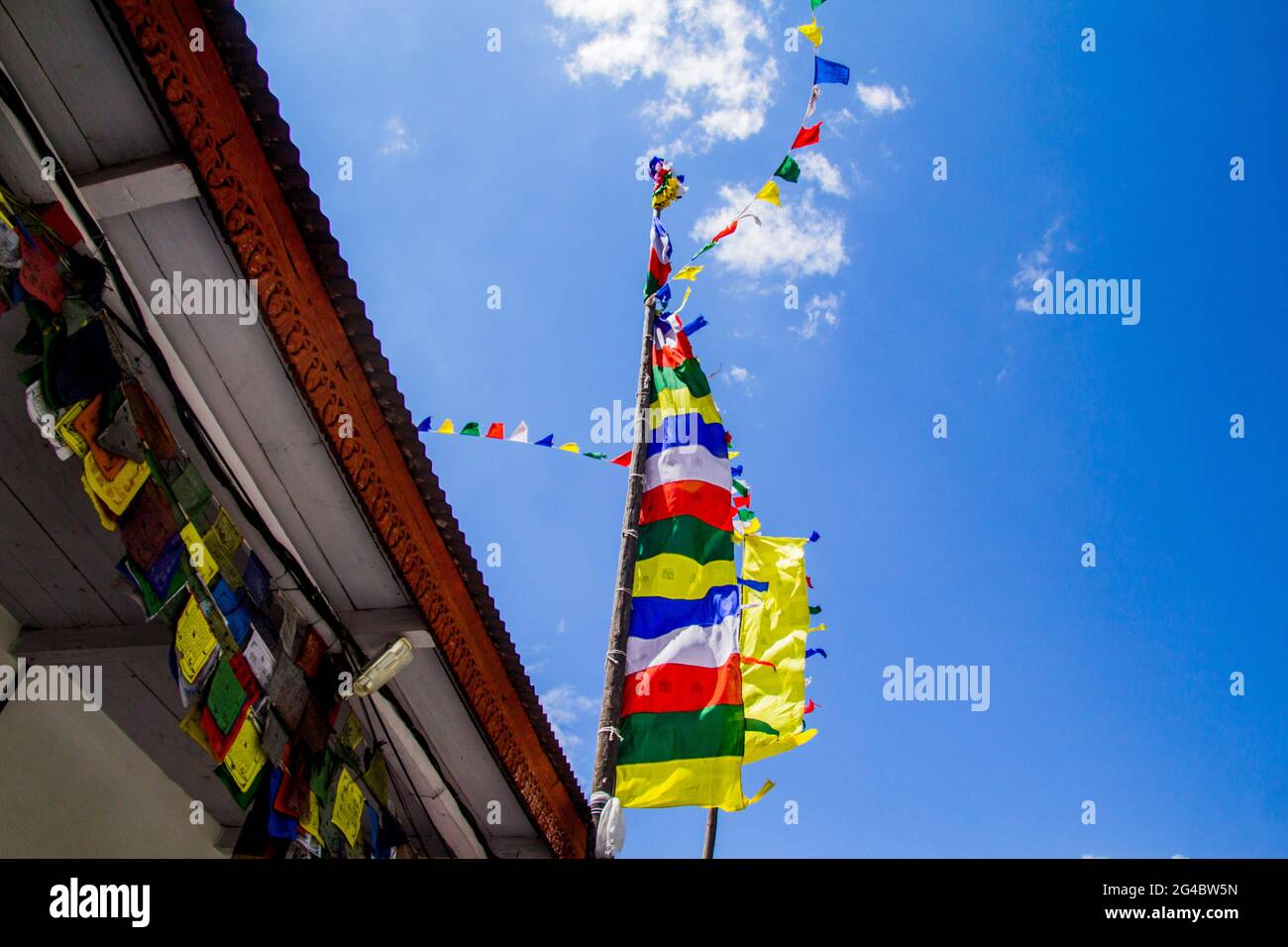 Kalpa monastery hi-res stock photography and images - Alamy