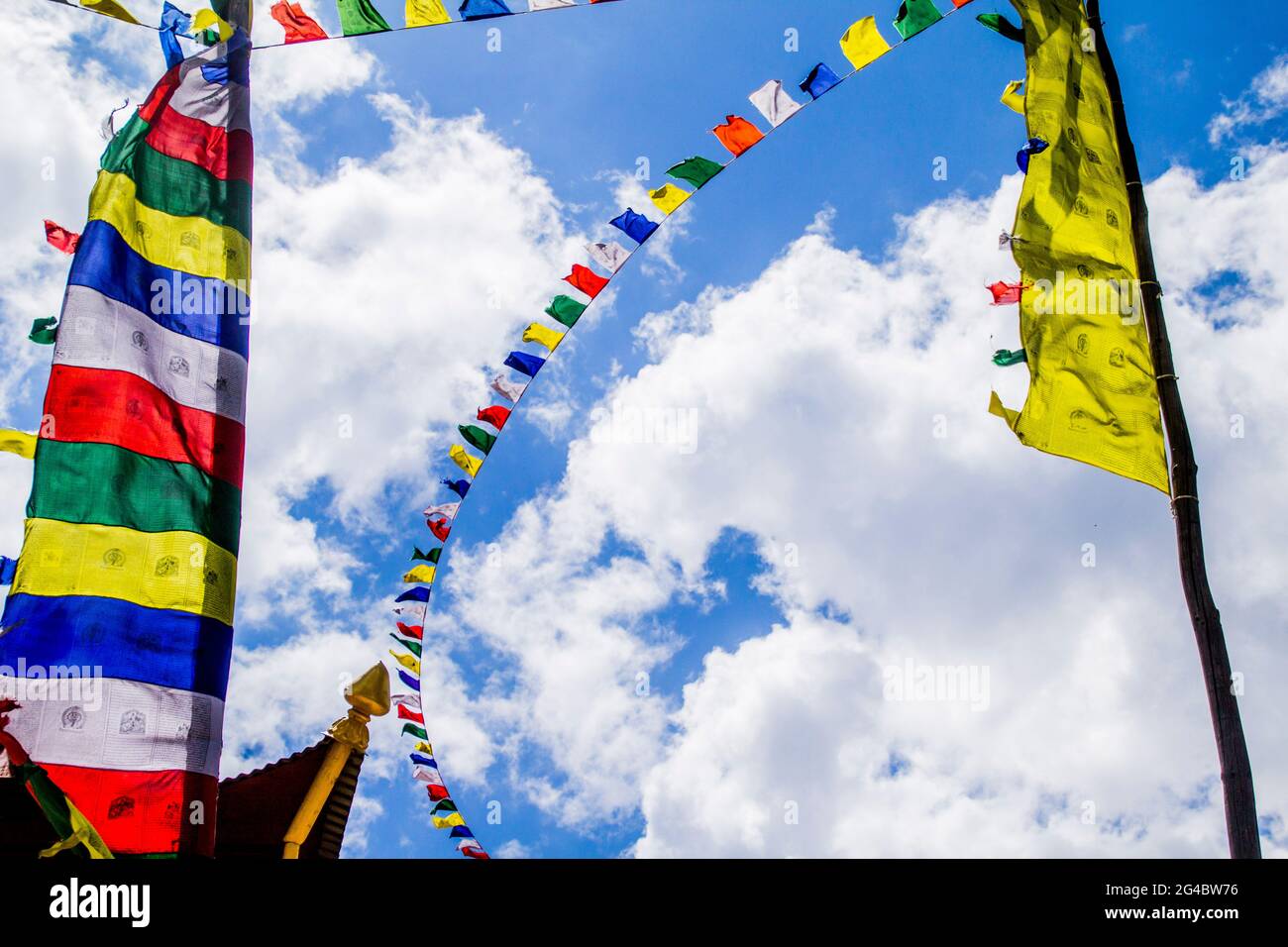 Kalpa monastery hi-res stock photography and images - Alamy