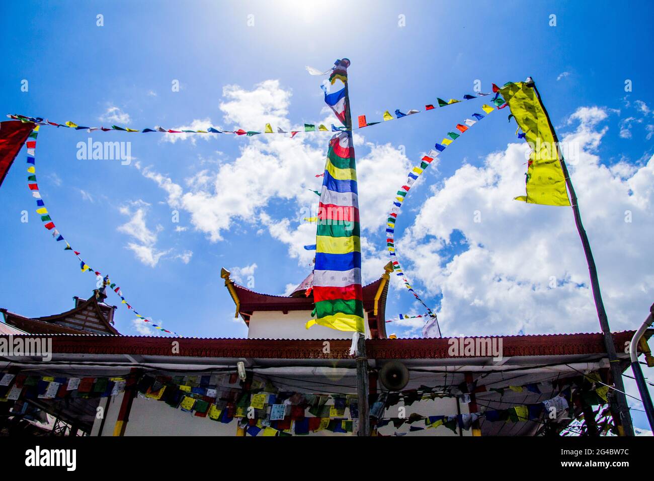 Kalpa monastery hi-res stock photography and images - Alamy