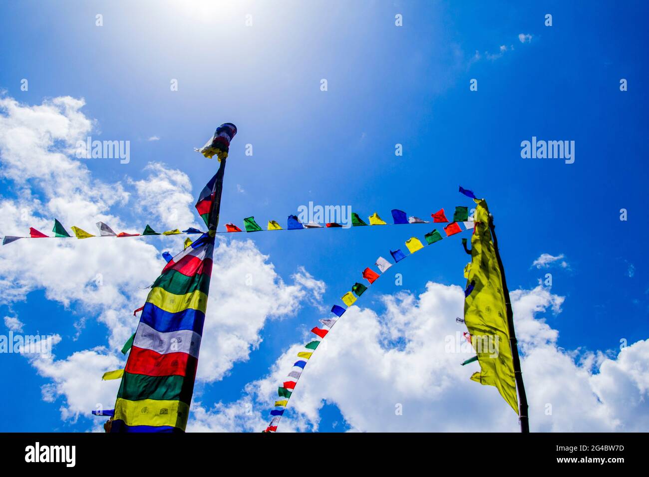 A monastery in Kalpa Stock Photo - Alamy