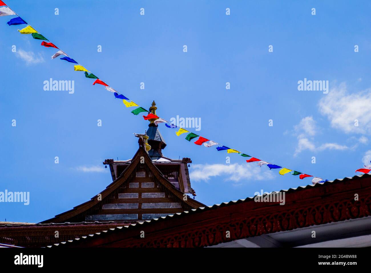 Kalpa monastery hi-res stock photography and images - Alamy