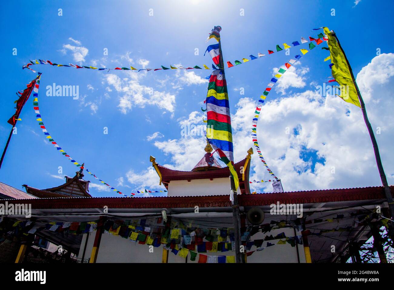 Kalpa monastery hi-res stock photography and images - Alamy